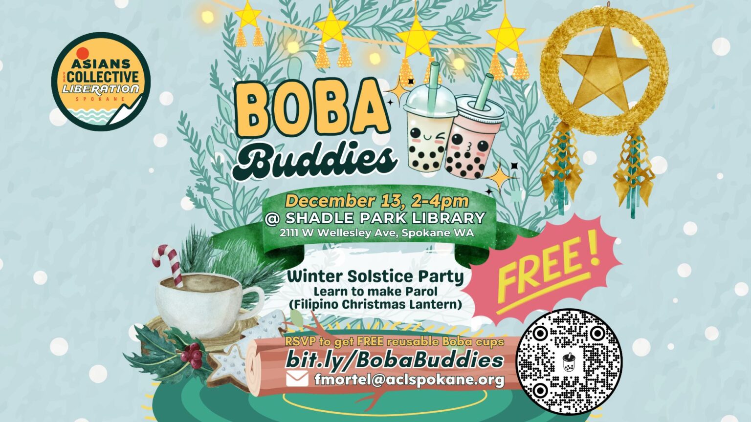 BOBA BUDDIES: Winter Solstice Special Edition – Asians for Collective ...